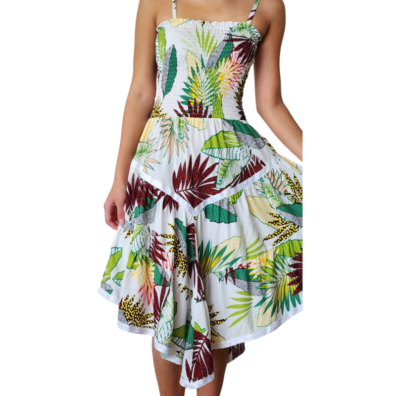Love Leasa Rainforest Retreat Flow Dress - Love Leasa