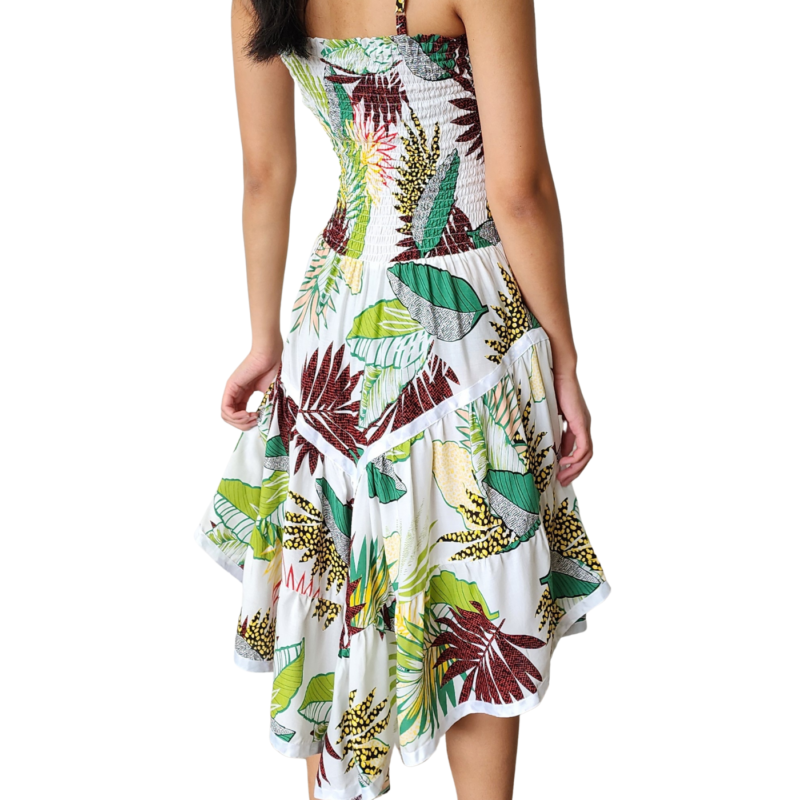 Love Leasa Rainforest Retreat Flow Dress - Love Leasa